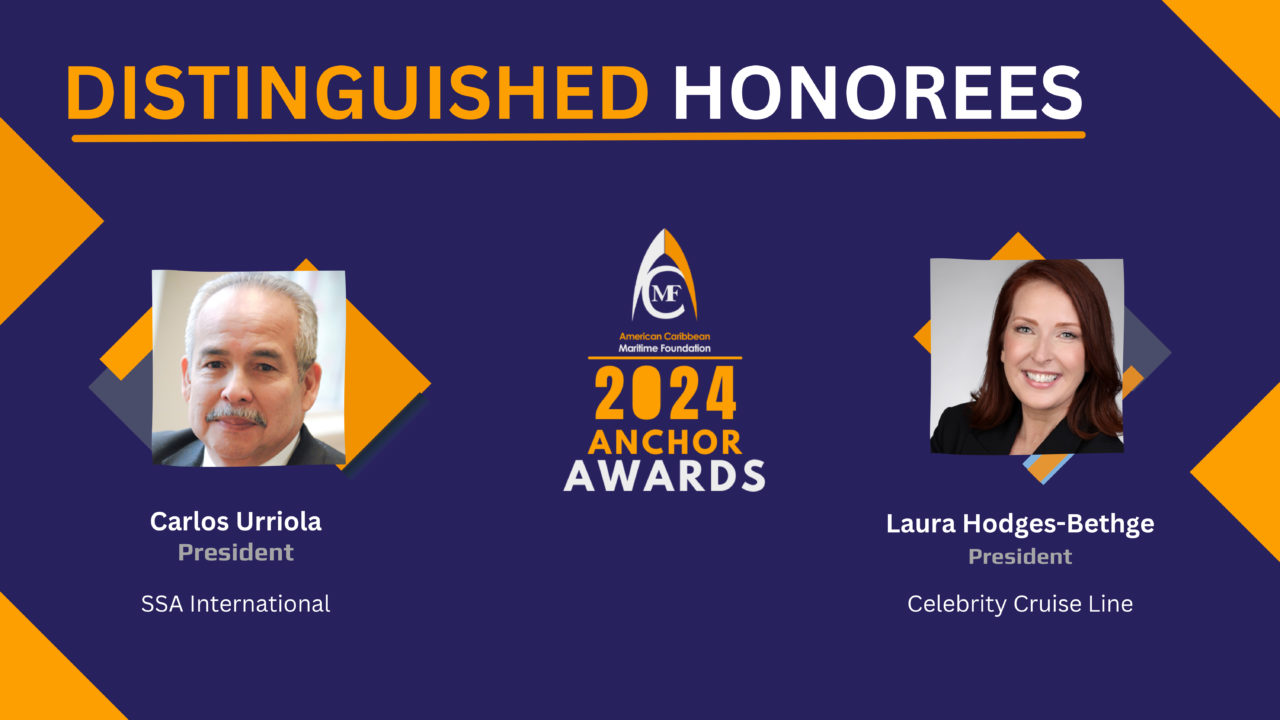 2024 Anchor Awards - American Caribbean Maritime Foundation